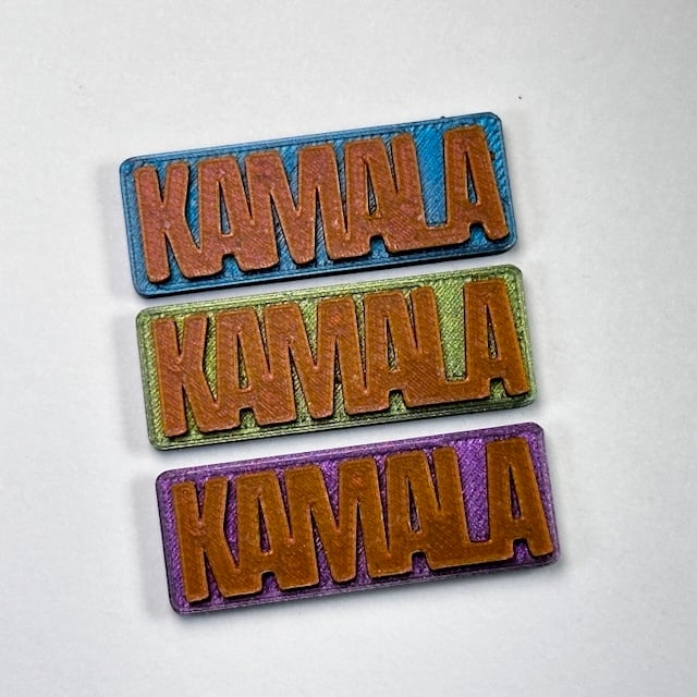 Kamala Pins 1 von timcel | Kostenloses STL-Modell herunterladen ...