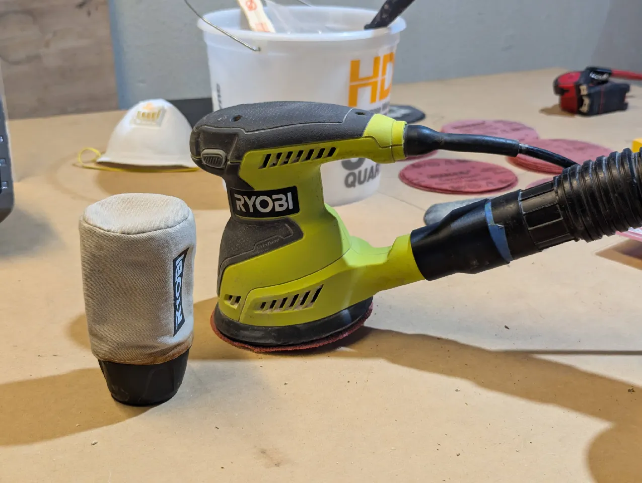 Rigid Shop Vac to Ryobi Sander Adapter 45mm to 36mm by Khale XY Download free STL model Printables