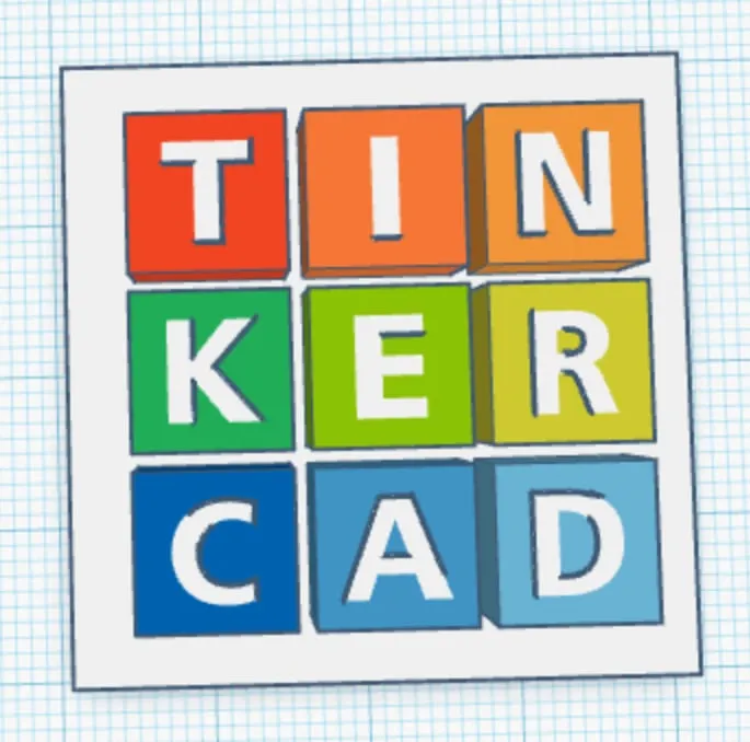 TinkerCAD logo by ZDStudios | Download free STL model | Printables.com