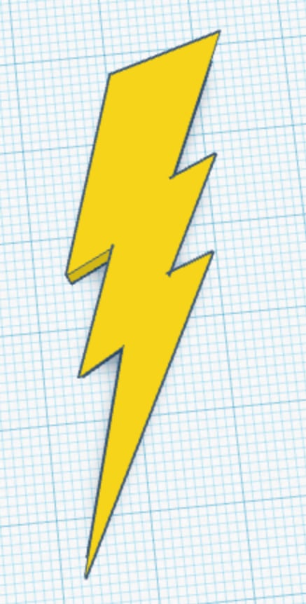 Lightning Bolt by ZDStudios | Download free STL model | Printables.com