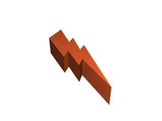 Lightning Bolt by ZDStudios | Download free STL model | Printables.com