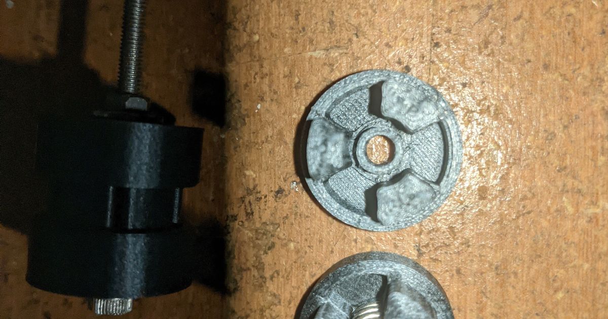 Bed Spring Cam by defaultex | Download free STL model | Printables.com