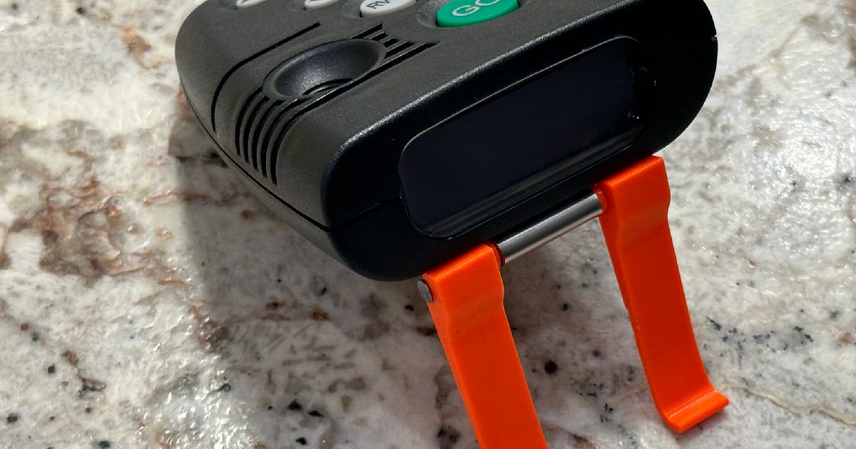 Pact III Shot Timer Legs by Dan_Mc | Download free STL model ...