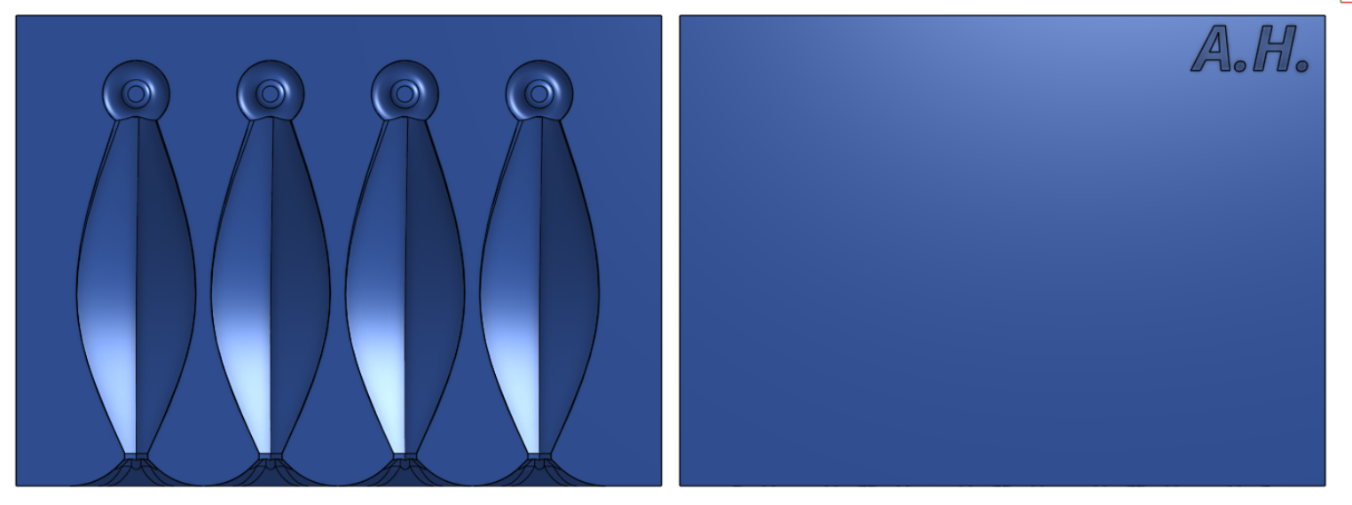led weight mold by Aaron Highfill | Download free STL model ...