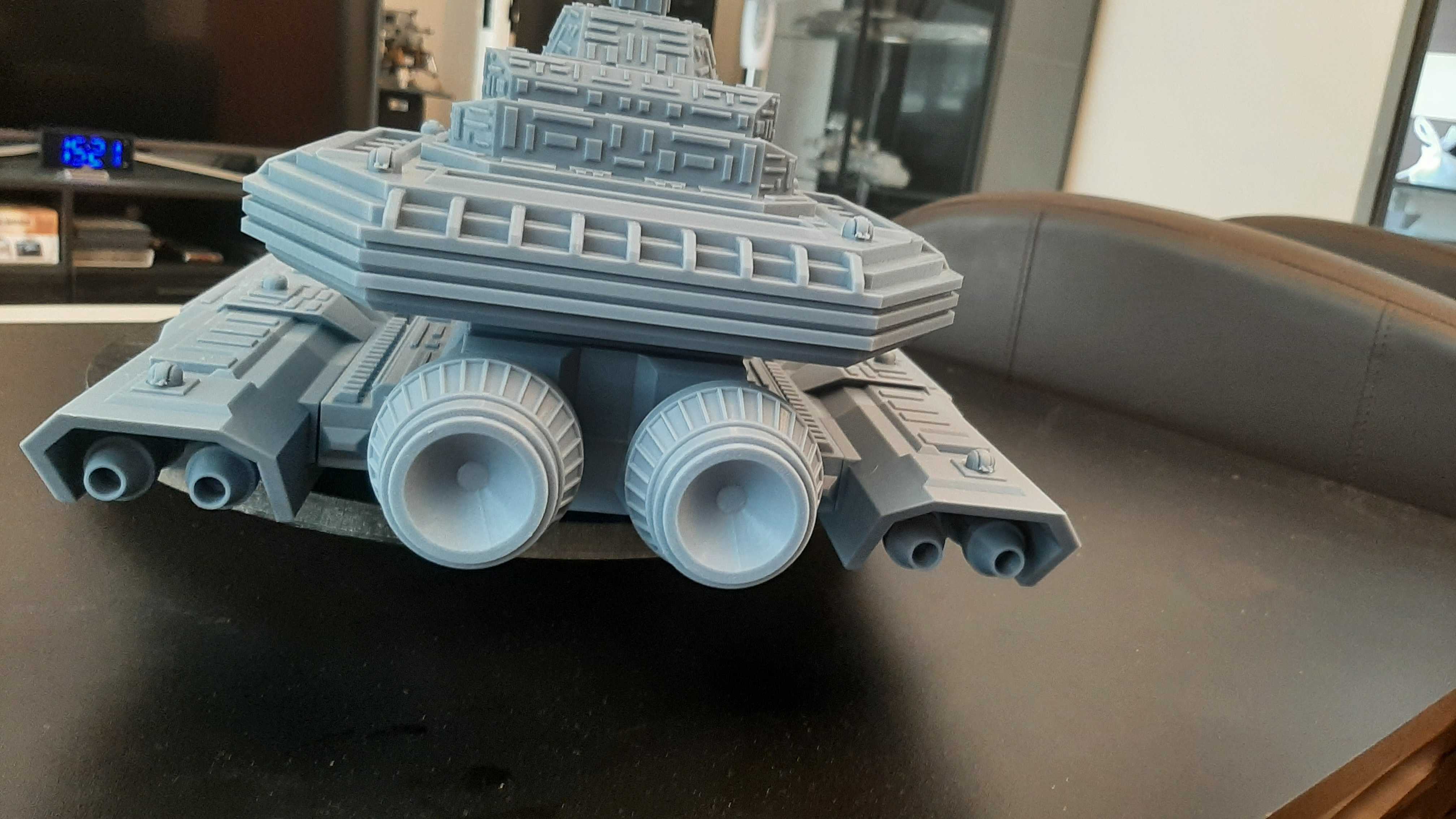 BC-303 from Stargate (the Concept Art version) by Martin | Download ...
