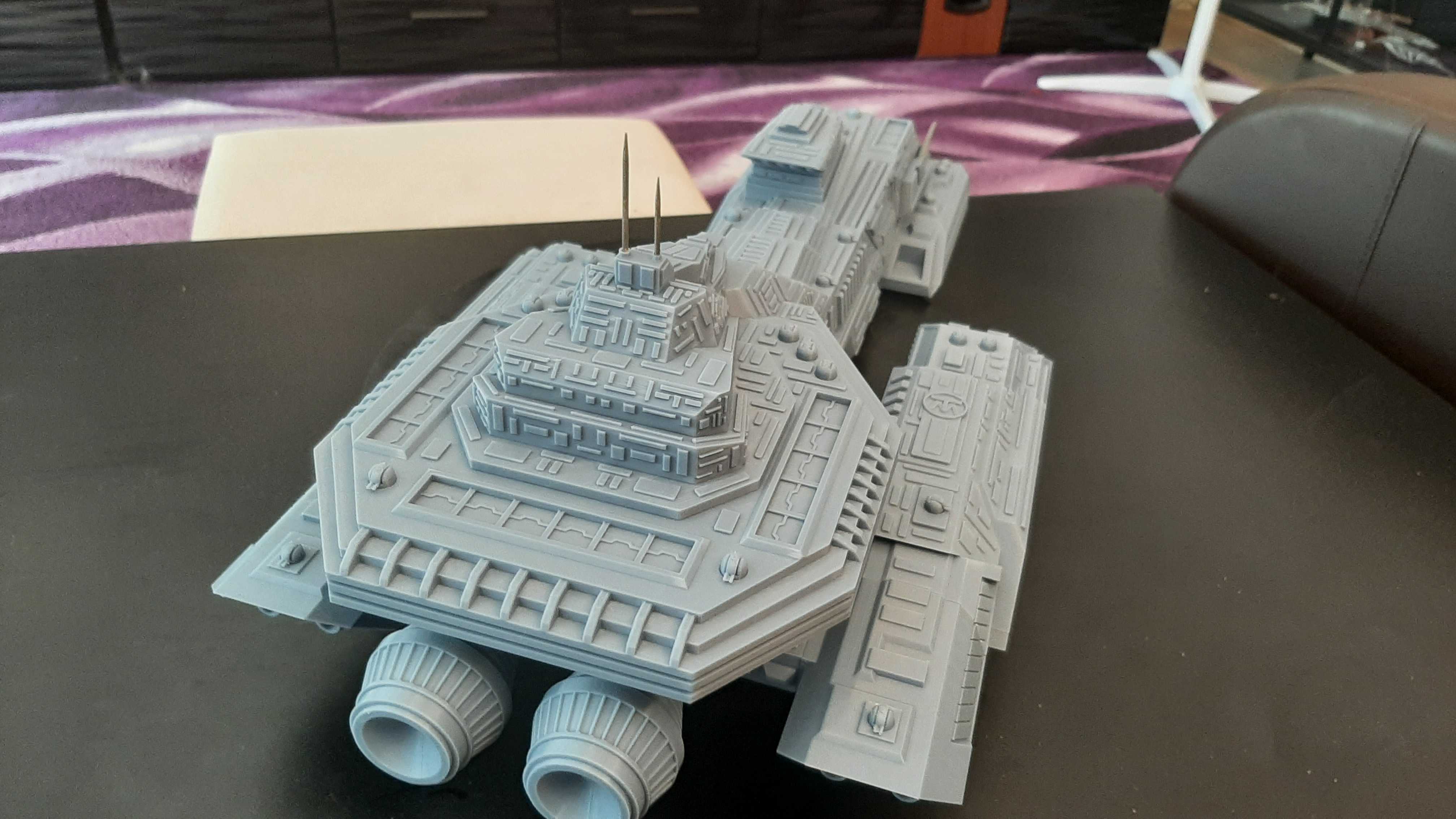 BC-303 from Stargate (the Concept Art version) by Martin | Download ...