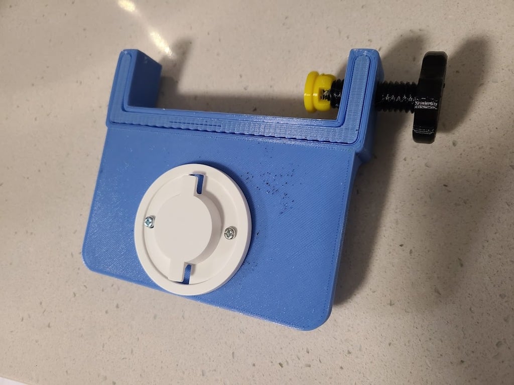 Vertical wall shelf clamp compatible with Tapo cameras by Blitzbakwa ...