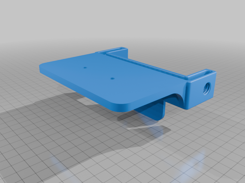 Vertical wall shelf clamp compatible with Tapo cameras by Blitzbakwa ...