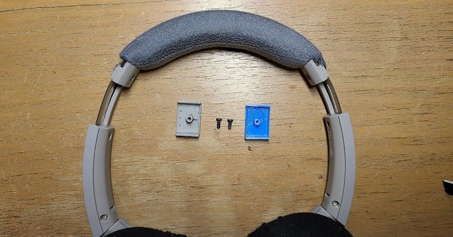 Audio Technica ATH-SR50 BT Headband Attachment Replacement by ...