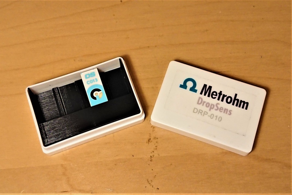 Dropsens screen printed electrode stand/holder by Blitzbakwa | Download ...