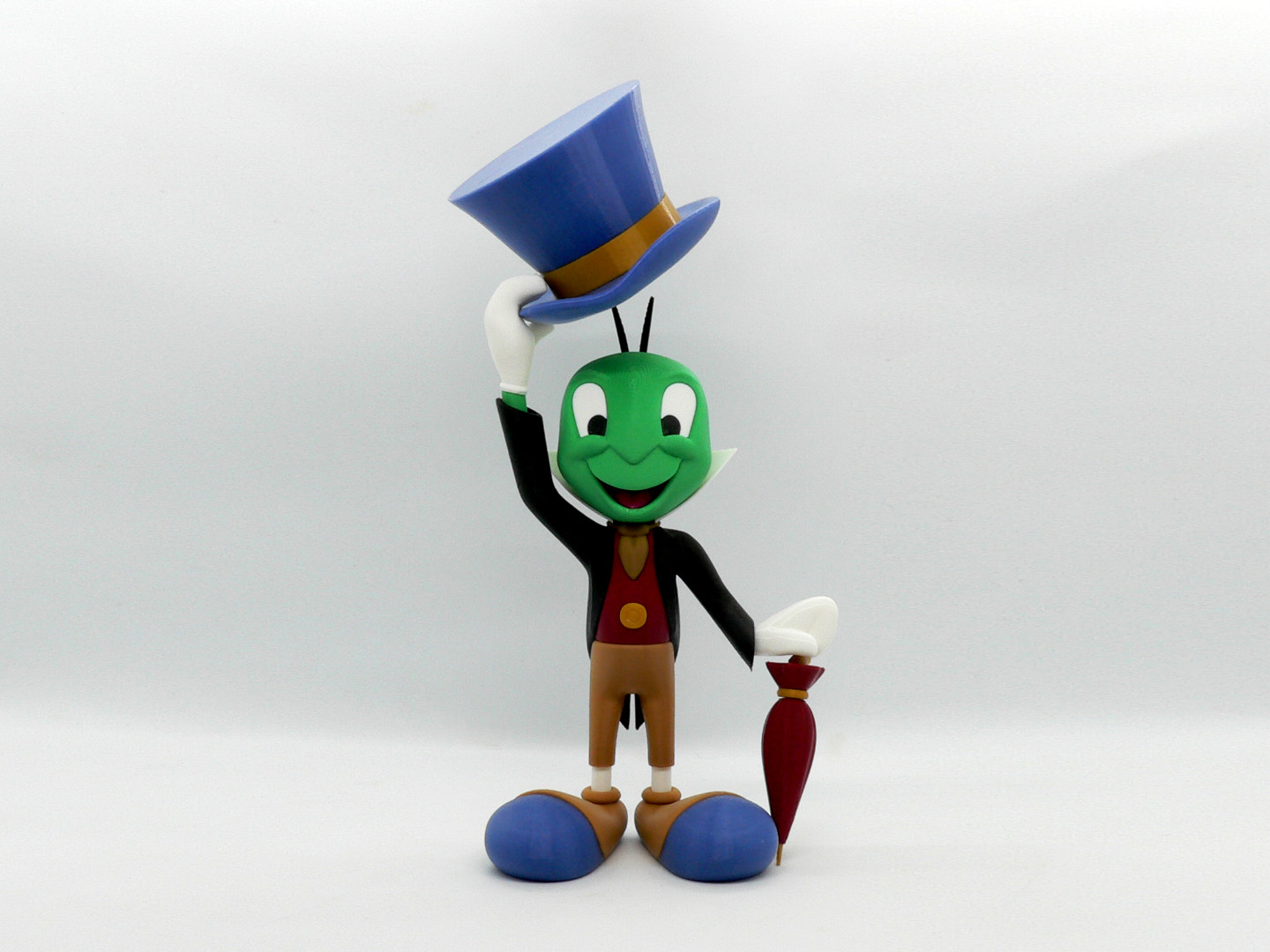 Jiminy Cricket by reddadsteve | Download free STL model | Printables.com