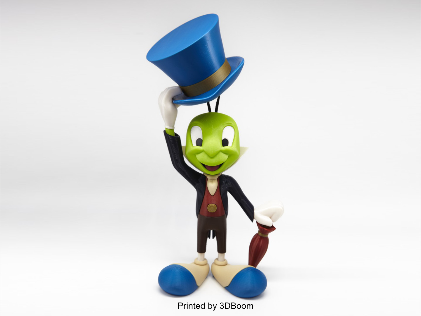 Jiminy Cricket by reddadsteve | Download free STL model | Printables.com