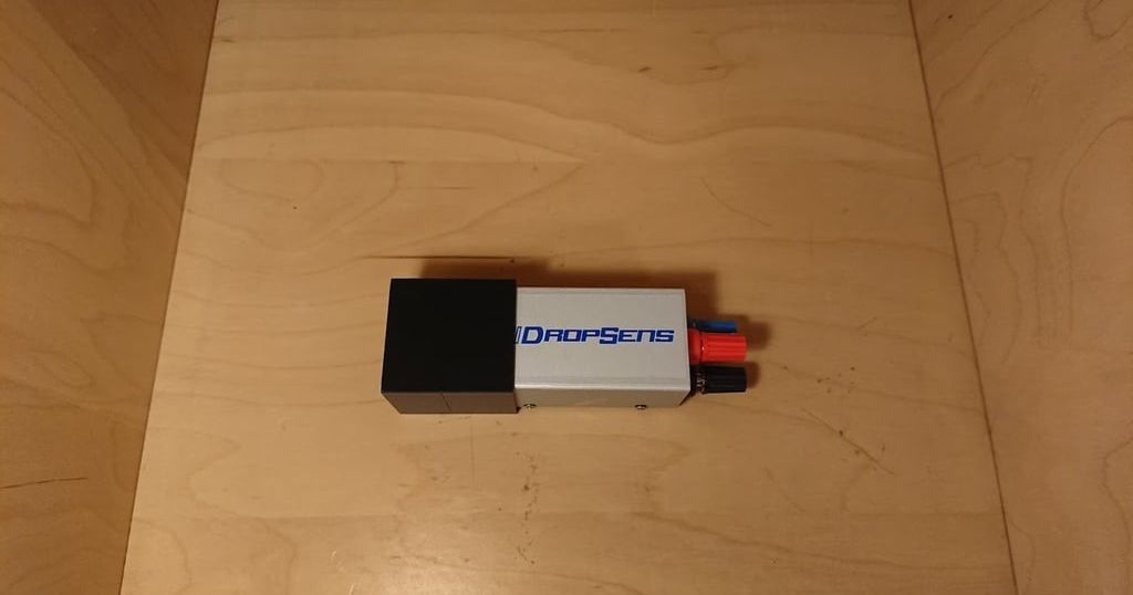 Dropsens screen printed electrode boxed connector cap by Blitzbakwa ...