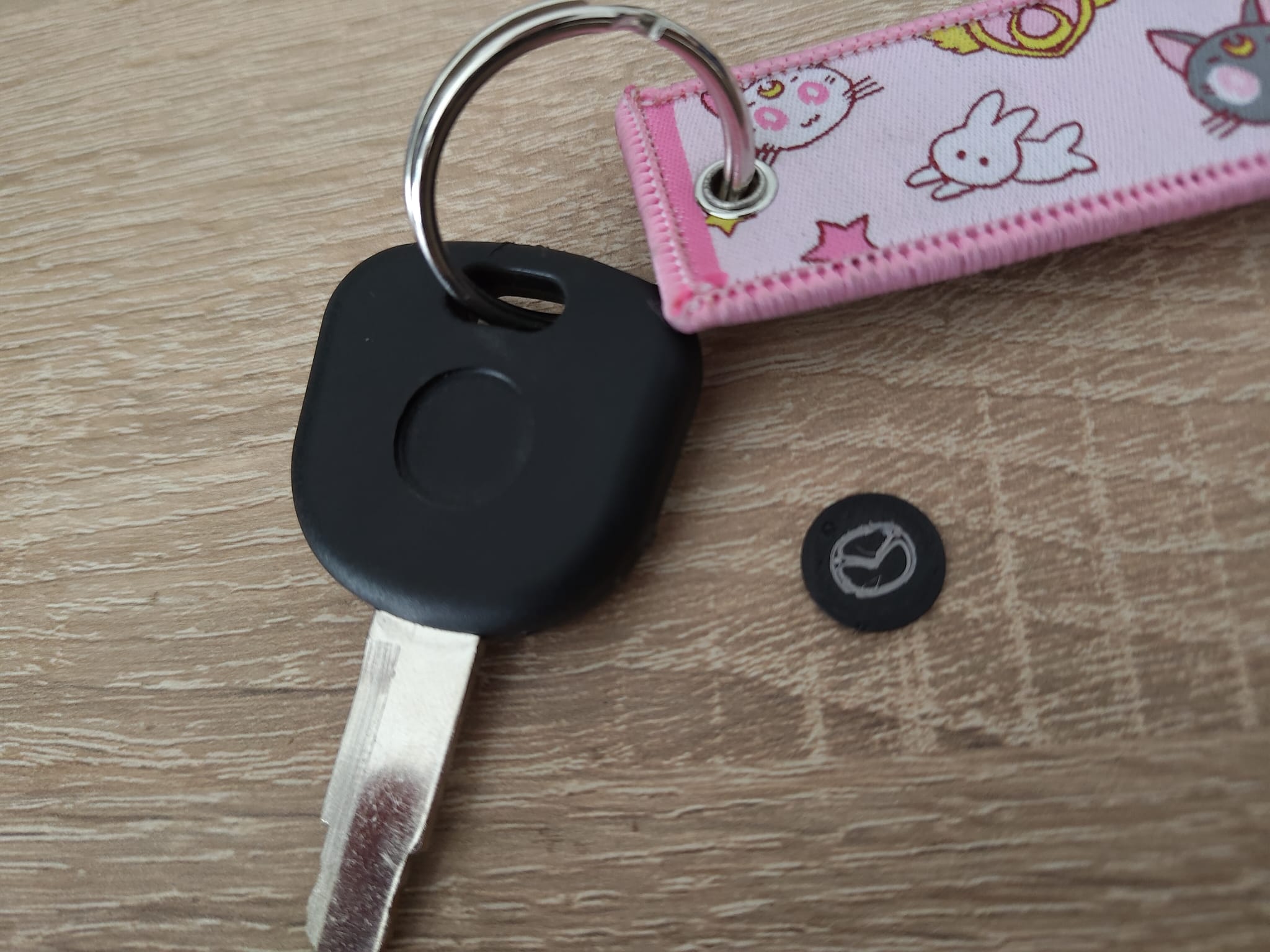 Mazda logo for a universal spare key by Jiří Machovec | Download free ...