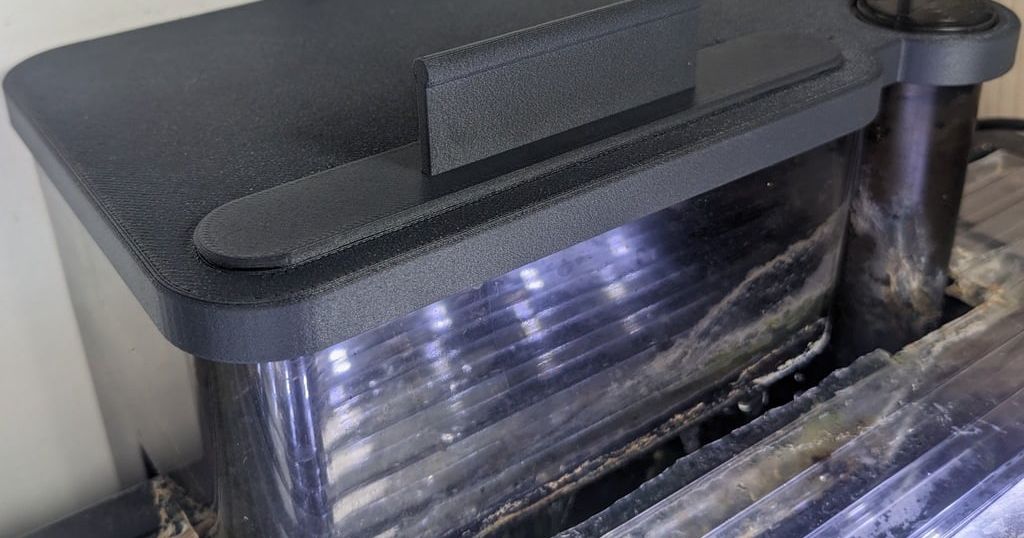 Top fin pro power filter 30 gallon lid with drip protection by Modal ...