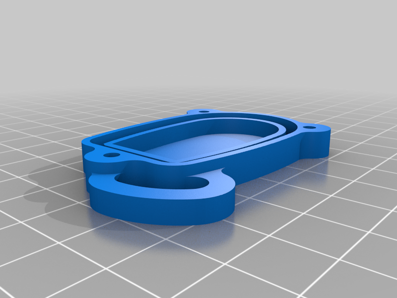 Linear ACT-34B Keychain Transmitter Case by Modal Prints | Download ...