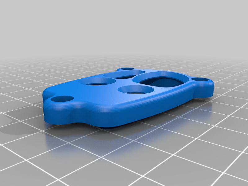 Linear ACT-34B Keychain Transmitter Case by Modal Prints | Download ...