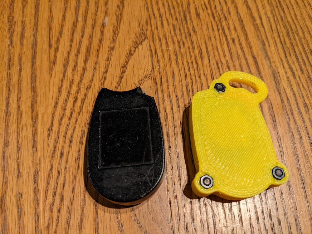 Linear ACT-34B Keychain Transmitter Case by Modal Prints | Download ...