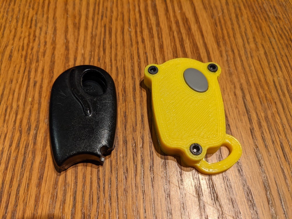 Linear ACT-31B Keychain Transmitter Case by Modal Prints | Download ...