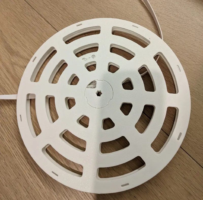 Flat ethernet cable spool with drill winding core by paep3nguin ...