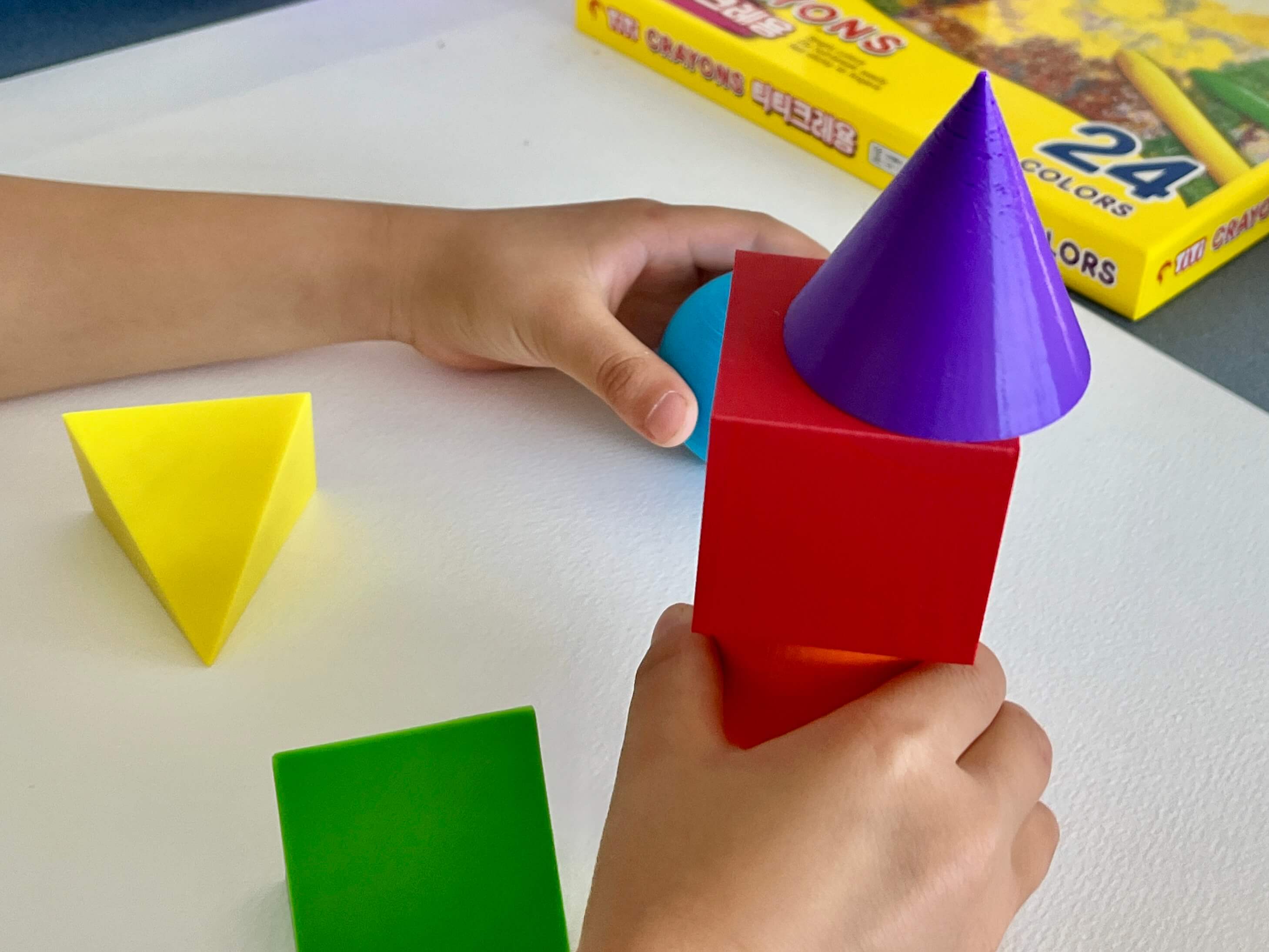 3D Geometric Shapes - Lesson (KG-G1, English) by MiniWorld3D ...