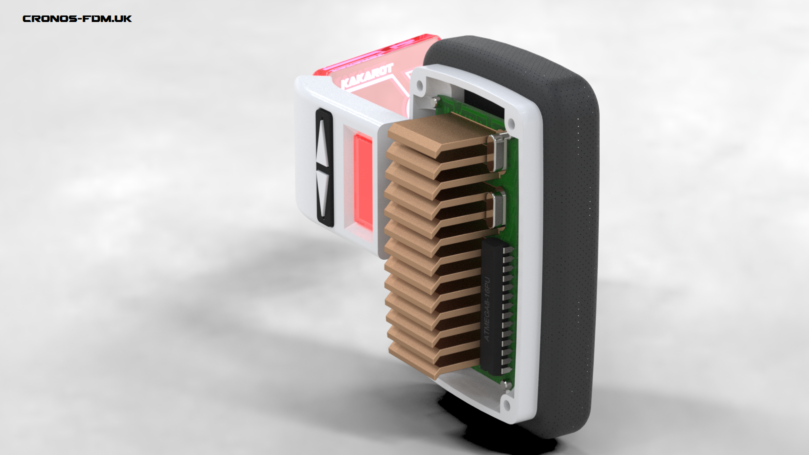 Dragonball Z Vegeta Scouter by Eric McKay | Download free STL model ...