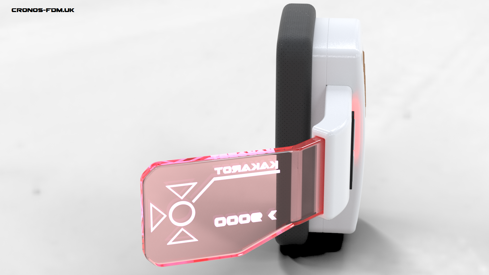 Dragonball Z Vegeta Scouter by Eric McKay | Download free STL model ...