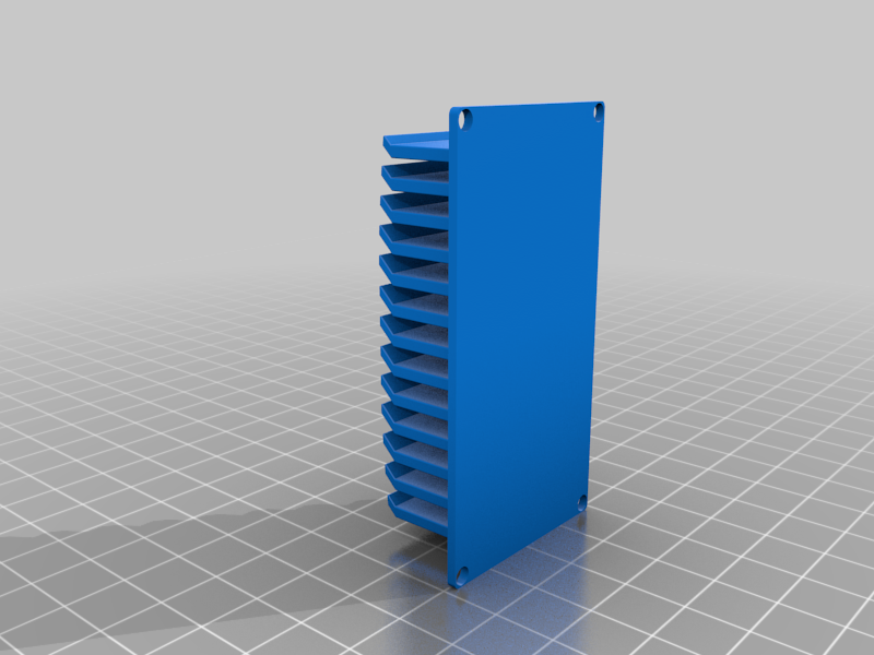 Dragonball Z Vegeta Scouter by Eric McKay | Download free STL model ...