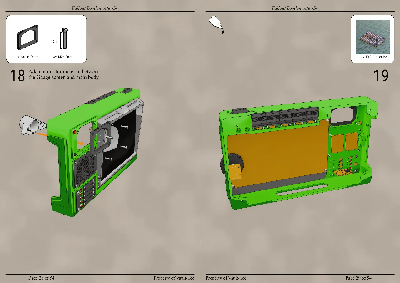 Fallout London | Atta-Boy by Hanjo | Download free STL model ...