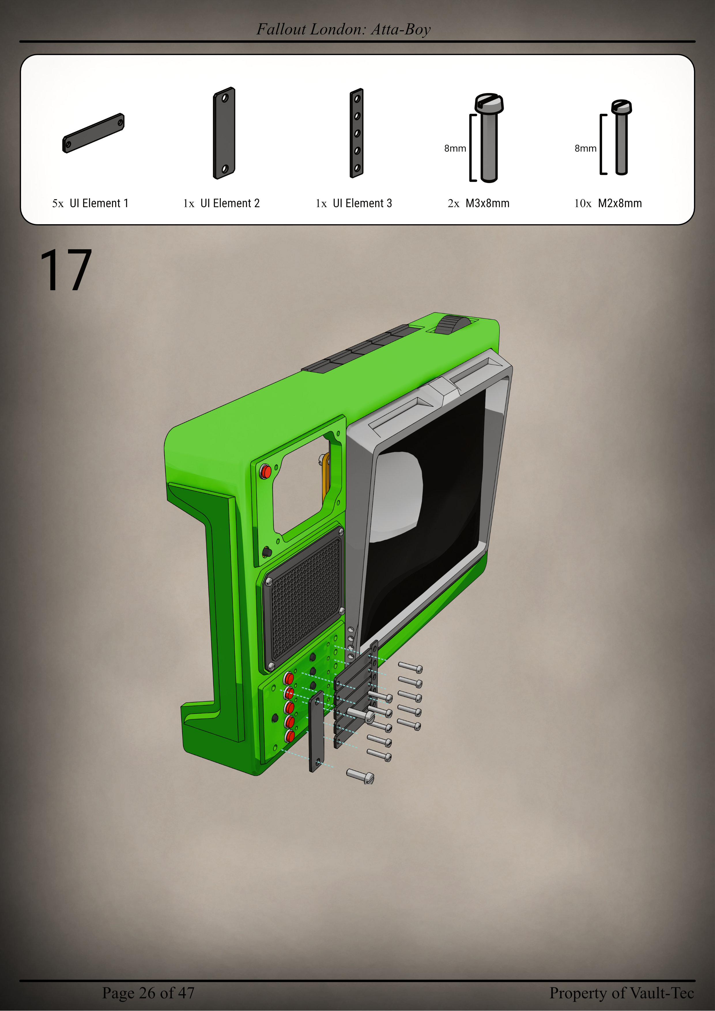 Fallout London | Atta-Boy by Hanjo | Printables Store