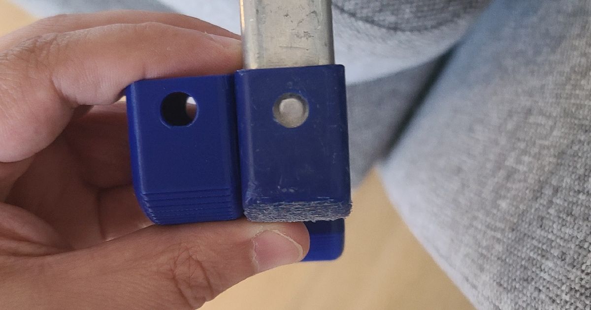 Replacement Feet for Step Ladder (DWG/STEP) by Janis Rode | Download ...