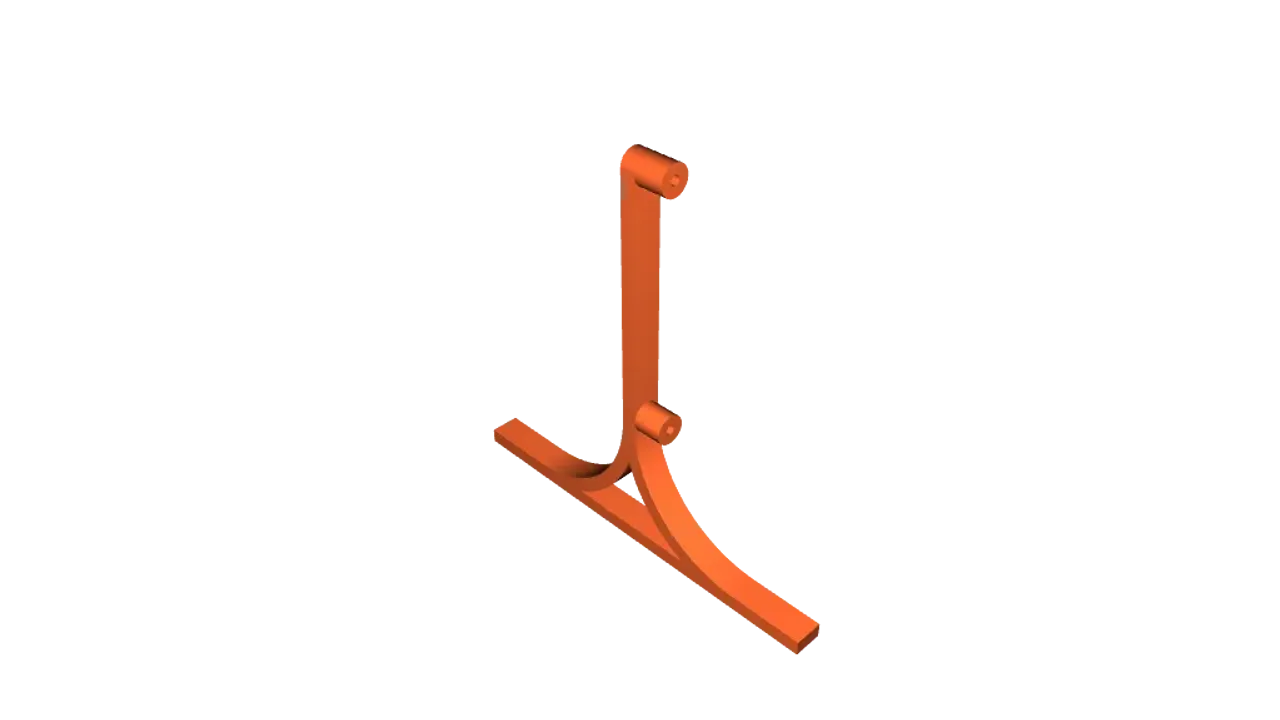 Raspberry Pi Stand by dadul96 | Download free STL model | Printables.com