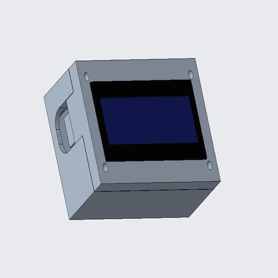 16x2 LCD Housing by dadul96 | Download free STL model | Printables.com