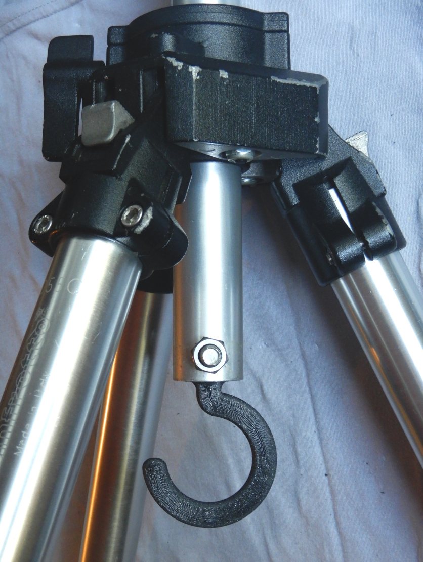 Manfrotto Stativ 055c Haken für Mittelsäule Manfrotto tripod 055c hook ...