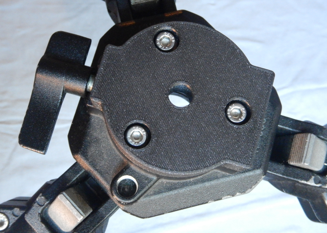 Manfrotto 055c Stativ Platte für Stativkopf, Manfrotto 055c tripod ...