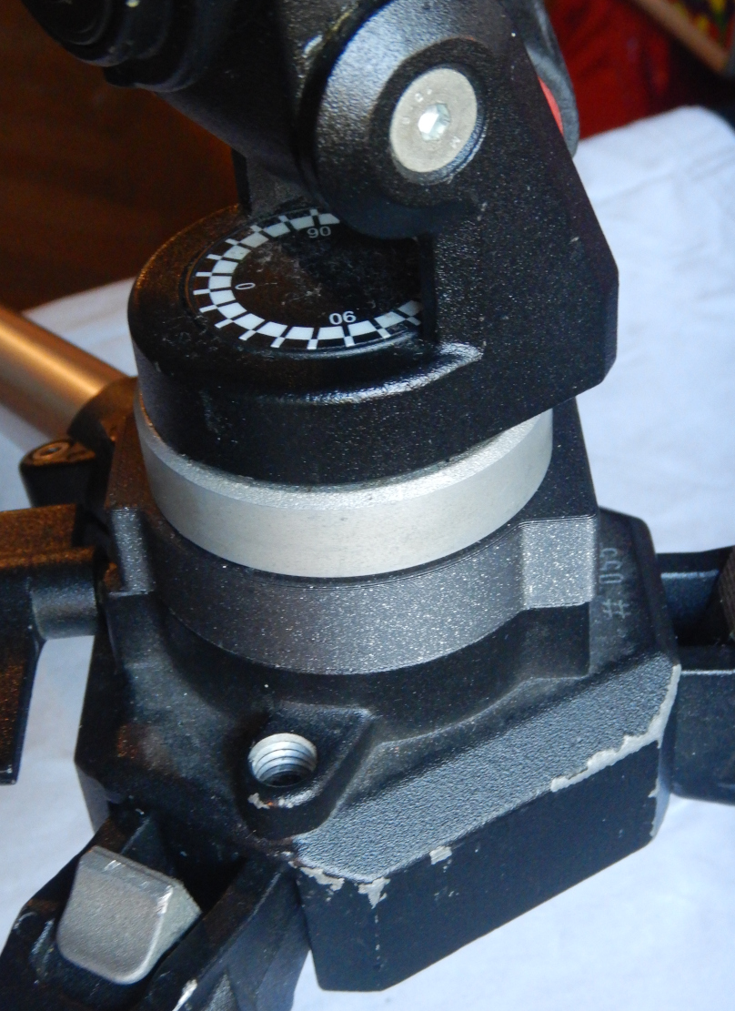 Manfrotto 055c Stativ Platte für Stativkopf, Manfrotto 055c tripod ...