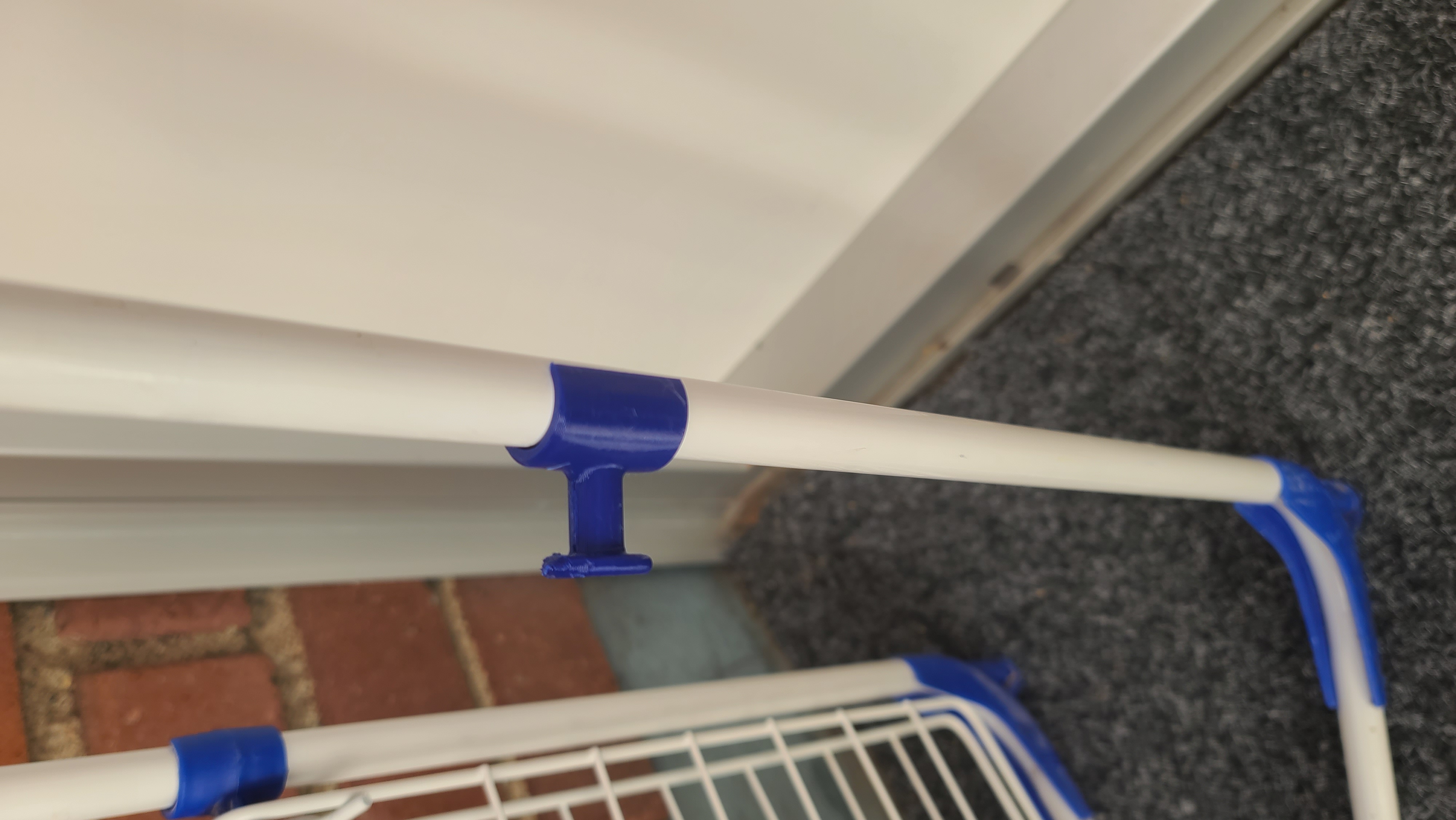 Drying Rack Bracket (DWG/STEP) by Janis Rode | Download free STL model ...