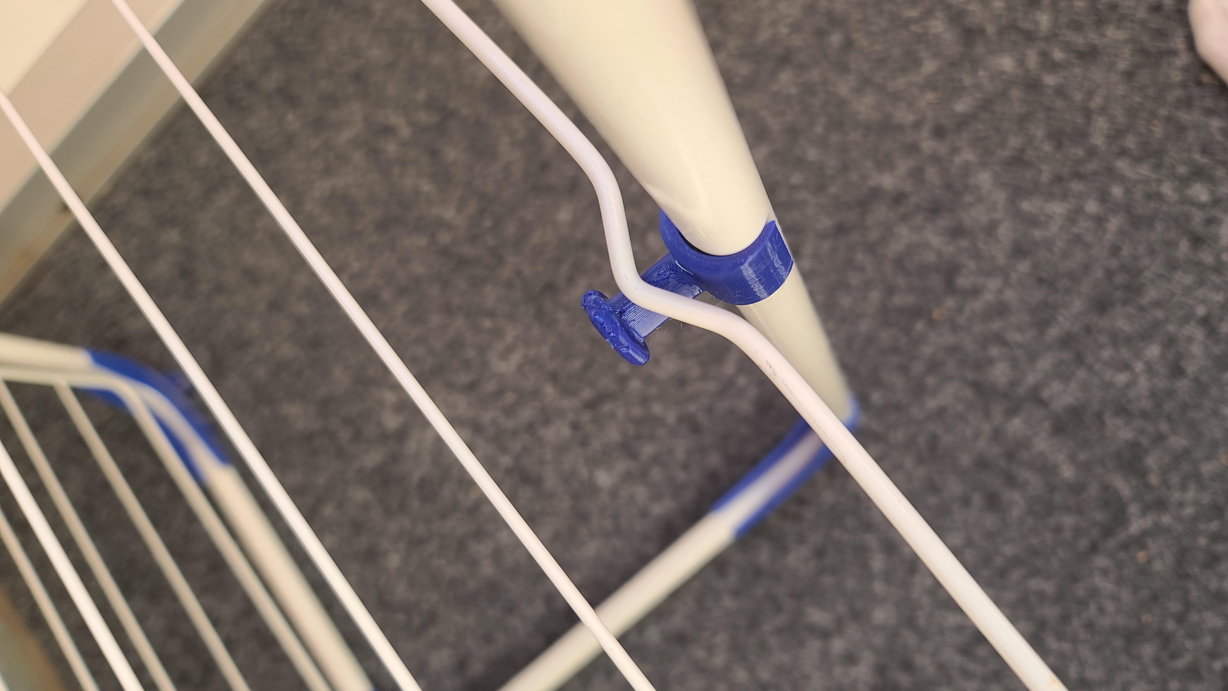 Drying Rack Bracket (DWG/STEP) by Janis Rode | Download free STL model ...