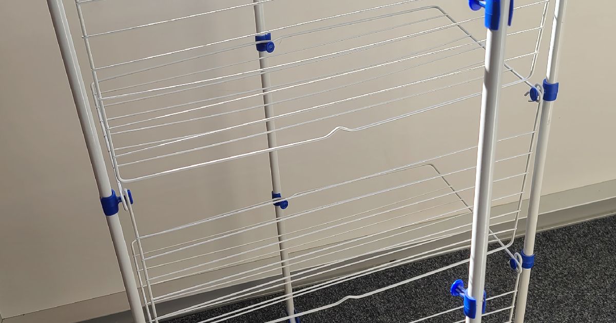 Drying Rack Bracket (DWG/STEP) by Janis Rode | Download free STL model ...