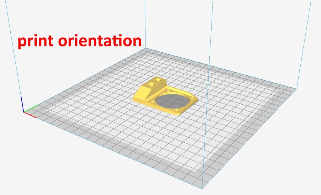 Ender 3 fan mount for Z stepper-motor by dadul96 | Download free STL ...