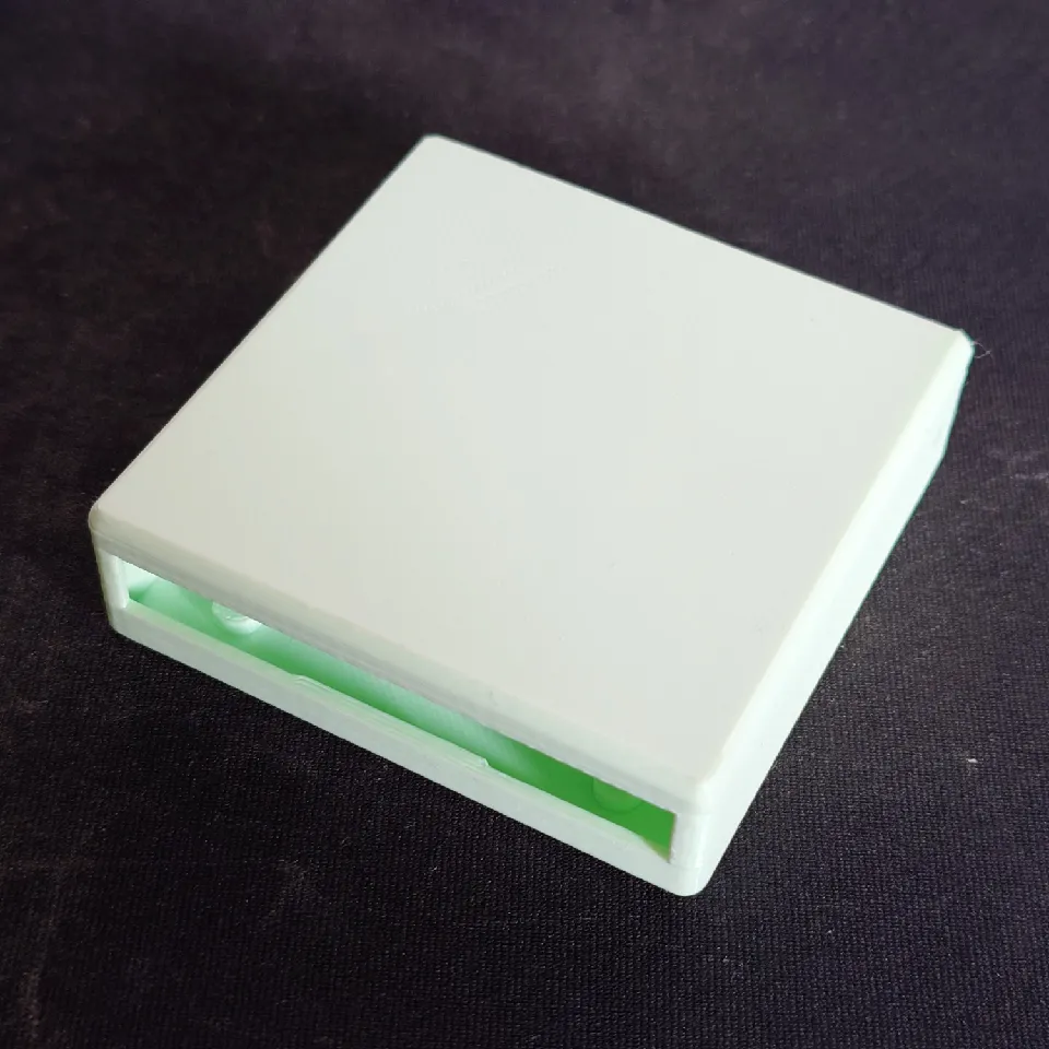 GBA Cartridge Reader Case by Charlie Birks | Download free STL model ...