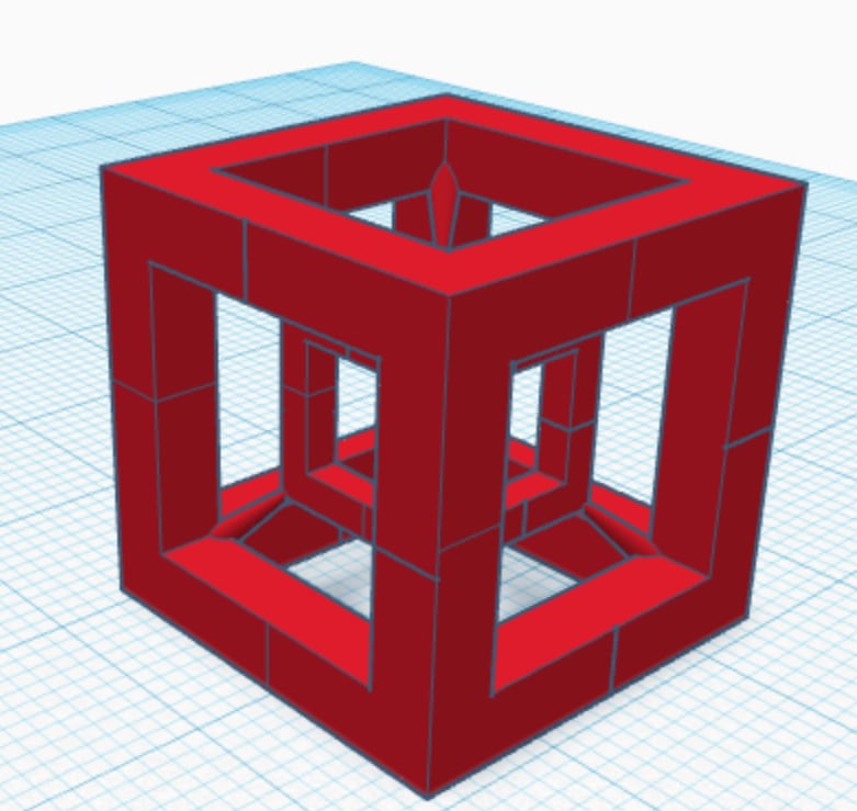Tesseract by ZDStudios | Download free STL model | Printables.com