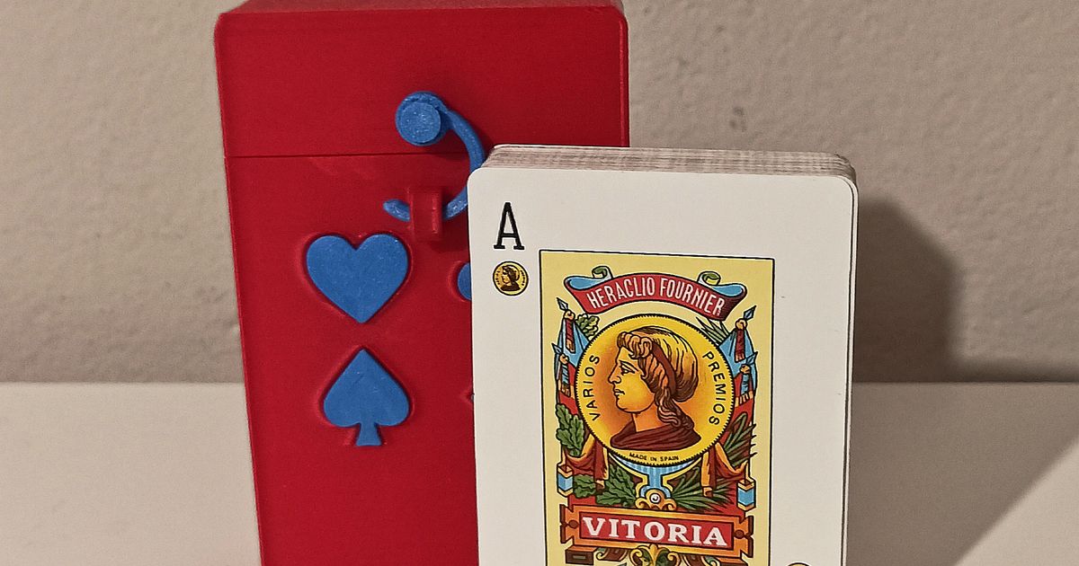 Caja de cartas by Alejandro | Download free STL model | Printables.com