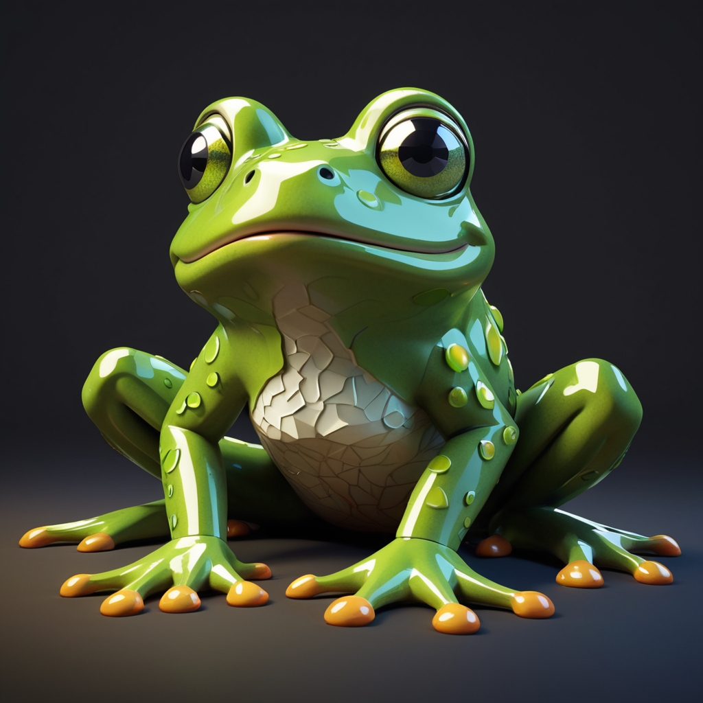 Cute little Toad 3D model por Wolff | Descargar modelo STL gratuito ...