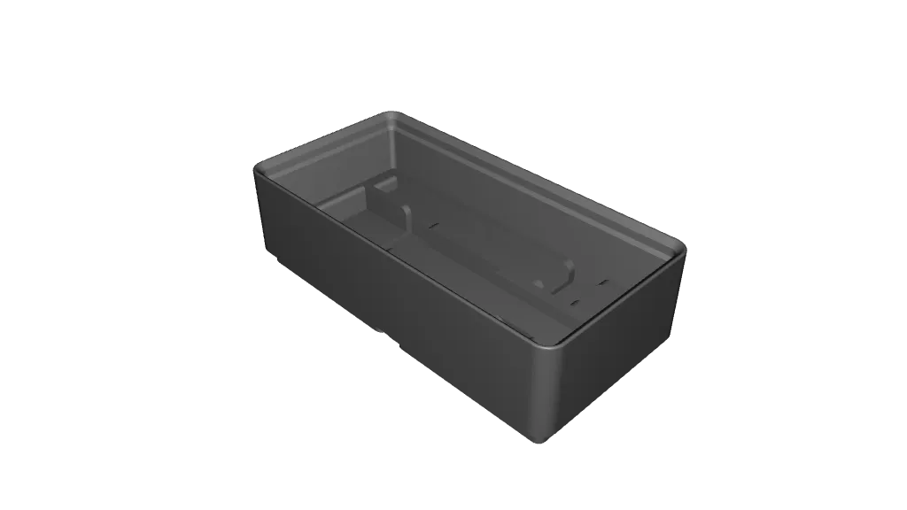 Gridfinity for impact drill socket adapter stackable by Di-Jo Heemskerk ...