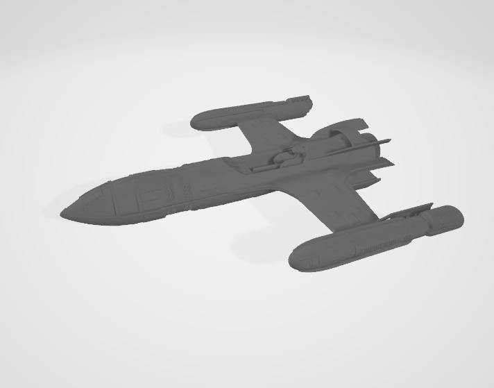 NX-Alpha by Achilleas Kasmetlis | Download free STL model | Printables.com