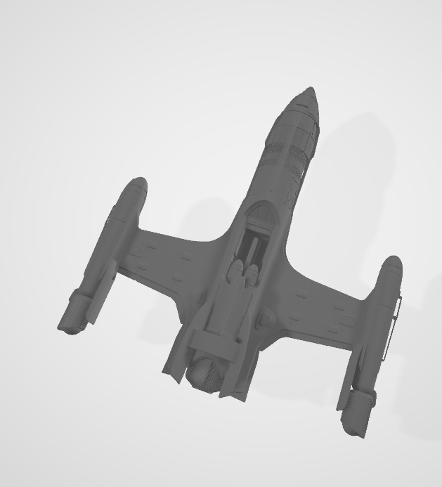 NX-Alpha by Achilleas Kasmetlis | Download free STL model | Printables.com