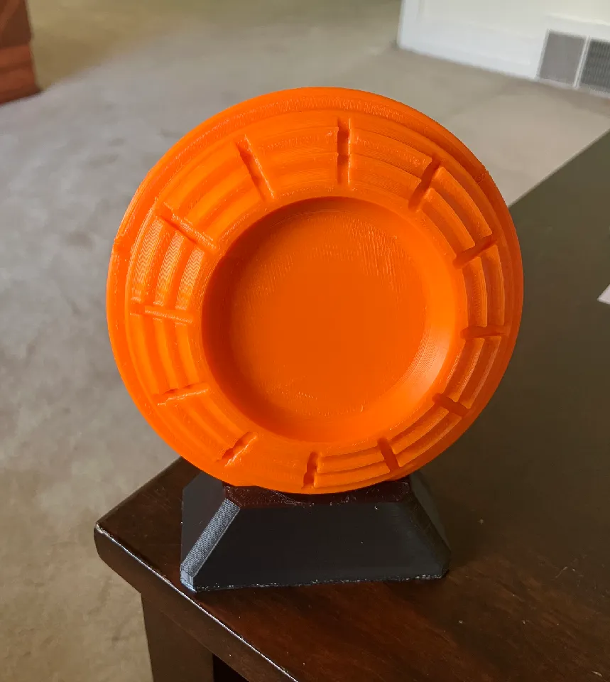 Clay Pigeon Target Holder Stand by nightfox90 | Download free STL model ...