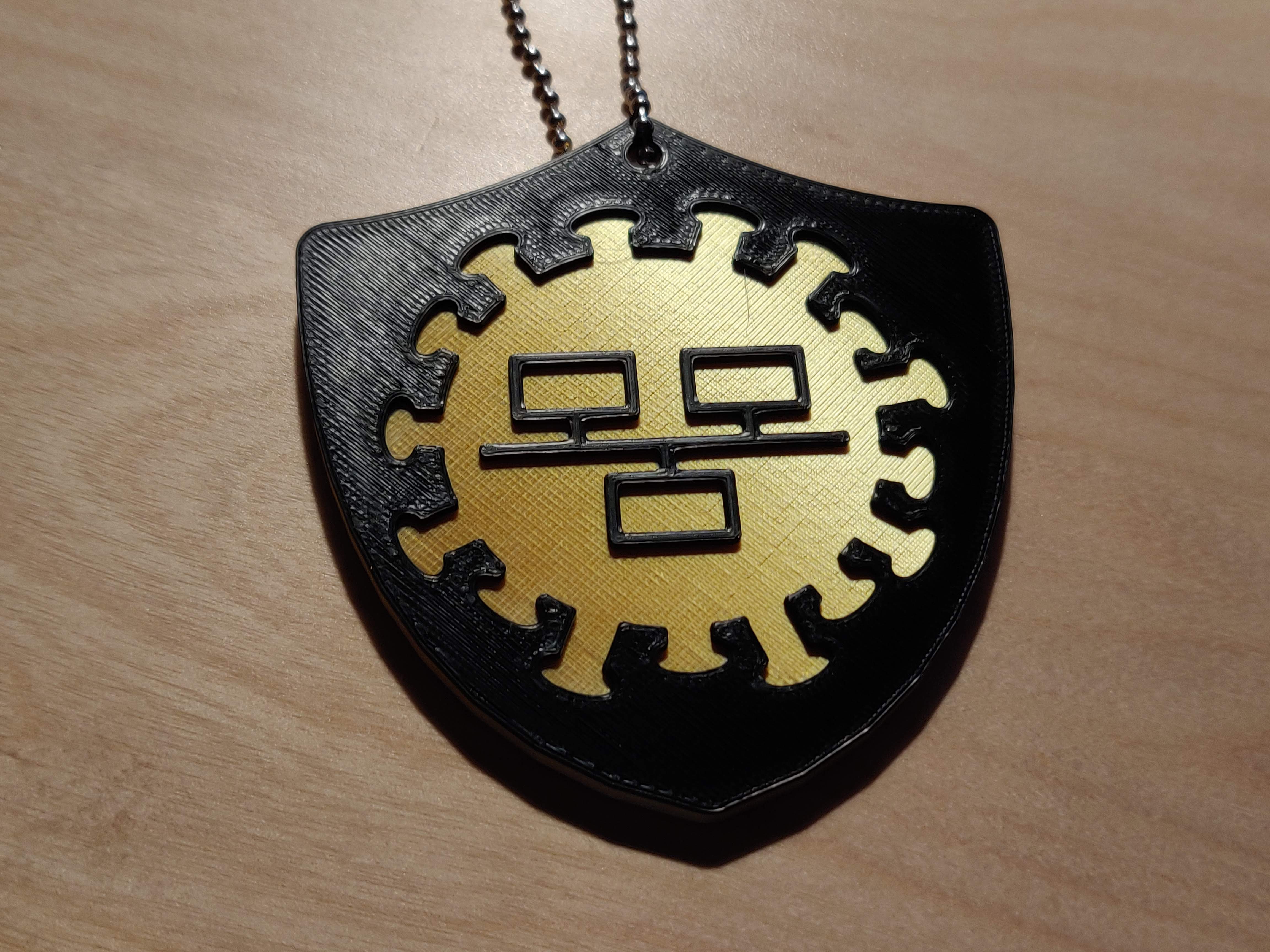 COVID VPN Shield by BitScout | Download free STL model | Printables.com