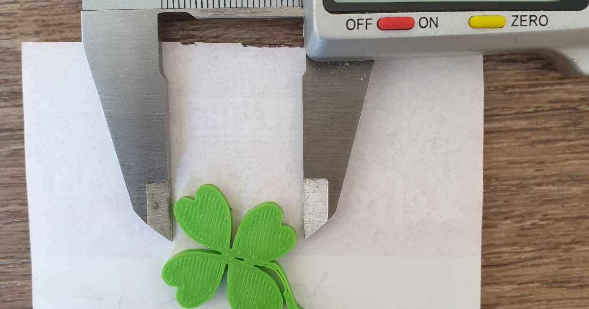 4-leaf clover by tiepje | Download free STL model | Printables.com